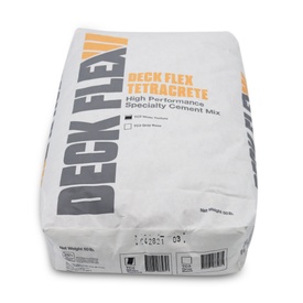 Deck Flex TetraCrete #2 White Specialty Cement | US MADE SUPPLY