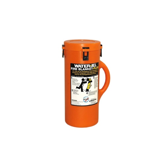 First Aid Only Water-Jel Heat Shield Fire Extinguishing Blanket 72 in x ...